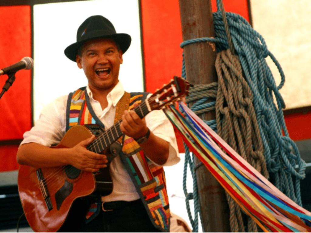 Rubinho do Vale apresenta show “Cantoria da Paz” | Portal Diário do Aço