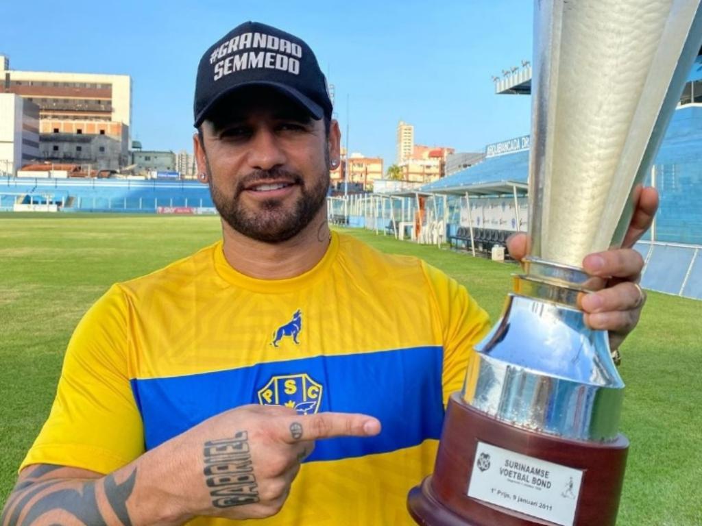 Ex-BBB HadBalla é o novo técnico do Varginha | Portal Diário do Aço