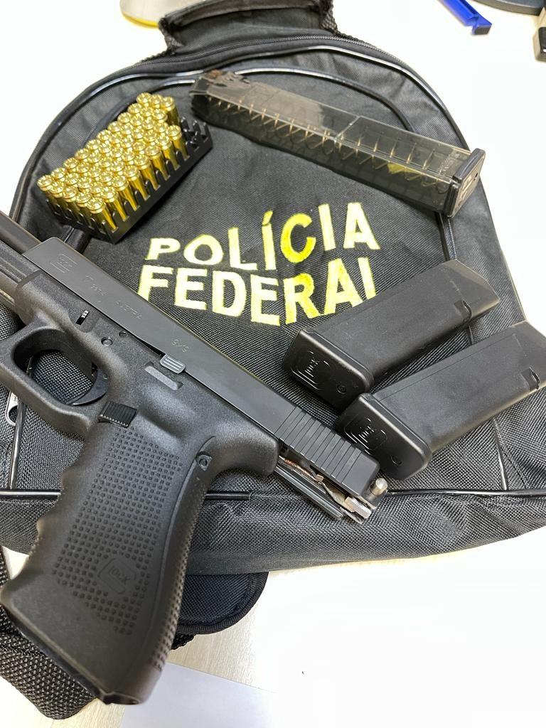 Homem mantinha em casa pistola preparada para disparar rajada | Portal ...
