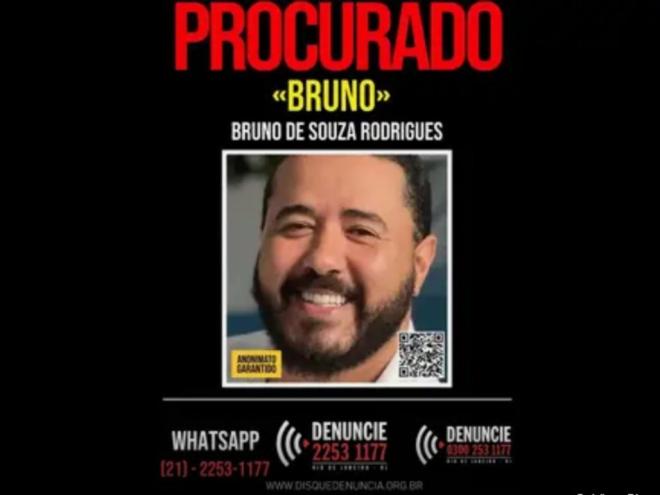Jeff Machado Disque Denúncia Divulga Cartaz Para Encontrar Suspeito De