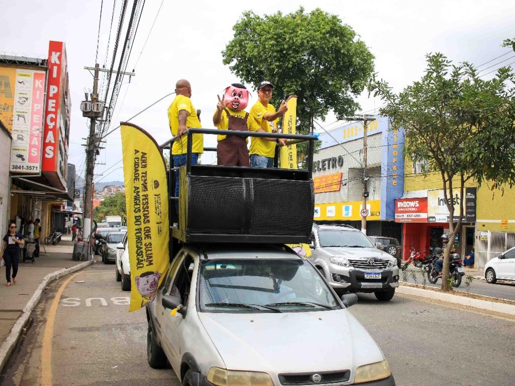 Lançada Campanha Cidade Limpa Em Coronel Fabriciano Portal Diário Do Aço