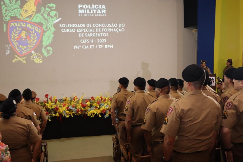 Militares Concluem Curso Especial De Formação De Sargentos Portal