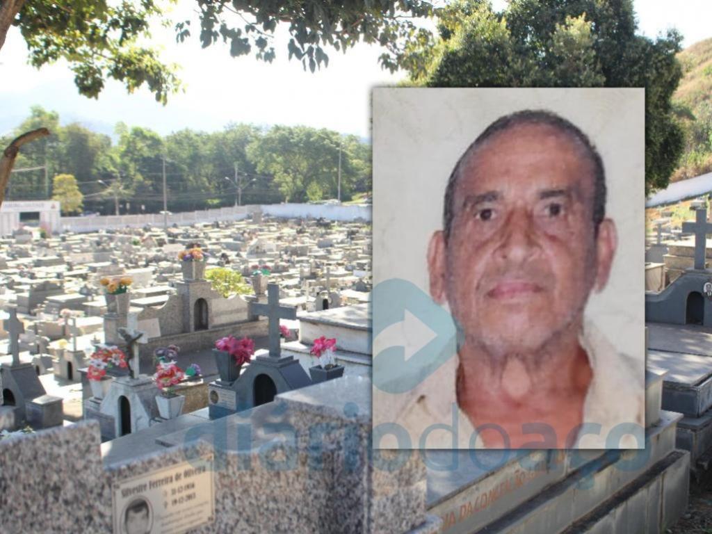 Sepultado em Timóteo corpo de idoso atropelado por motoqueiro ...