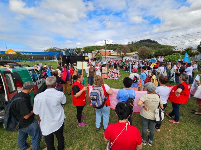 Movimentos populares e Igreja Católica participam em Itabira do 30º ... Movimentos populares e Igreja Católica participam em Itabira do 30º ...