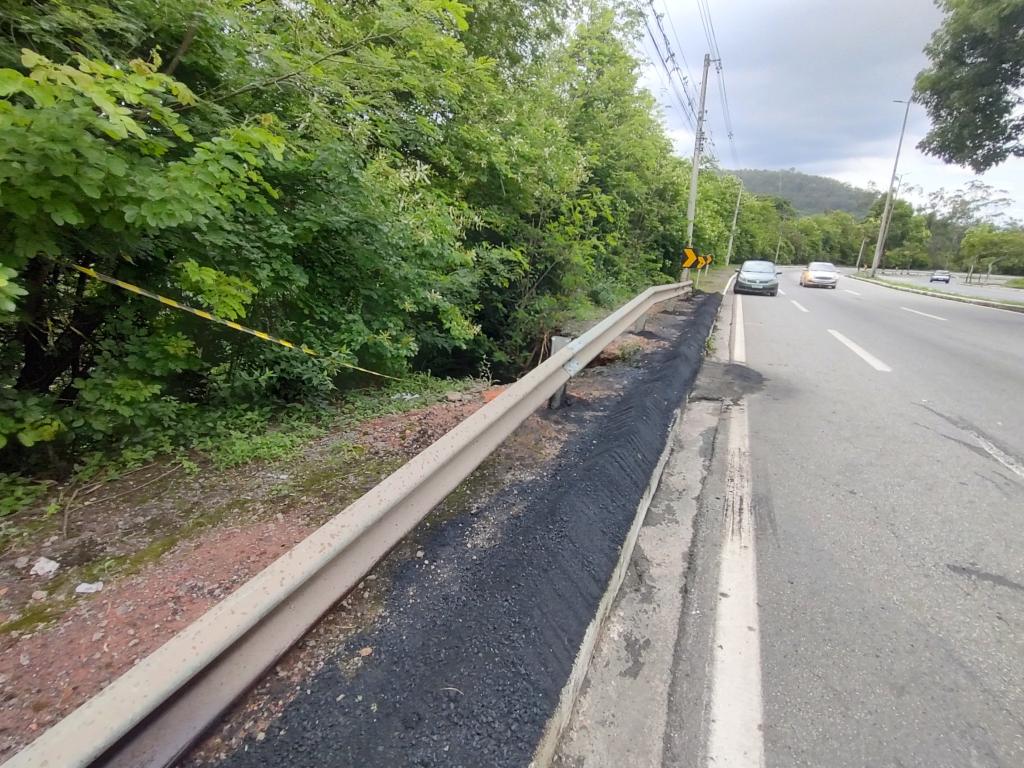 Dnit executa obra emergencial no Morro da Usipa | Portal Diário do Aço