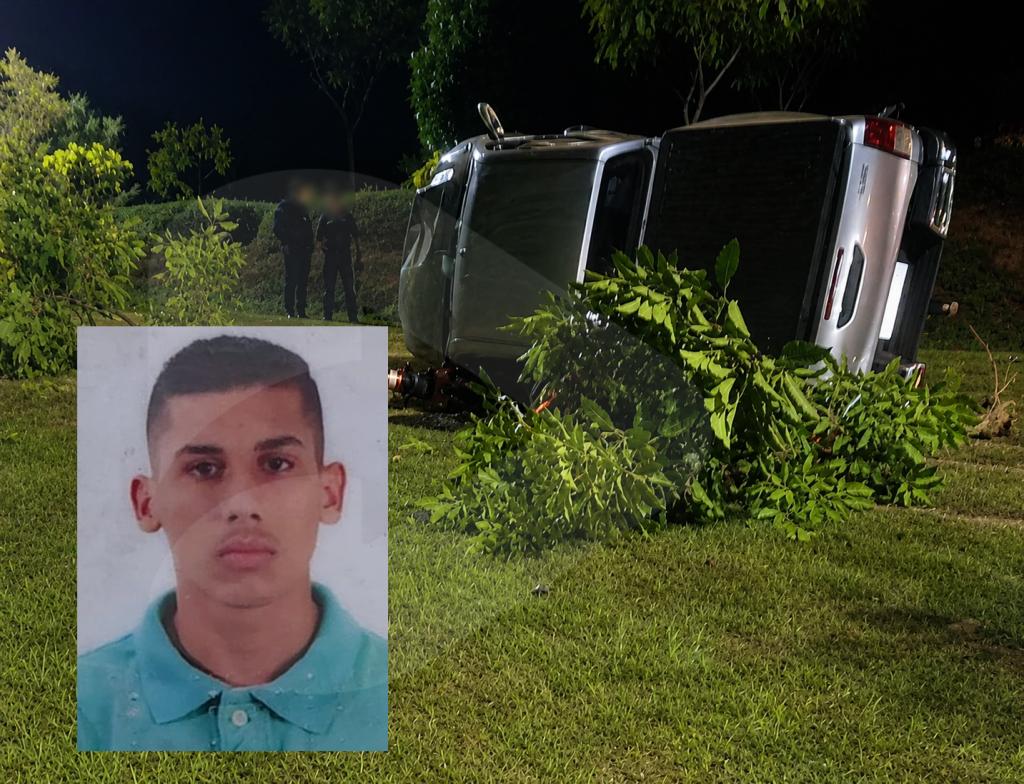 Jovem morre em acidente grave com picape Hilux no Parque Ipanema, em ...