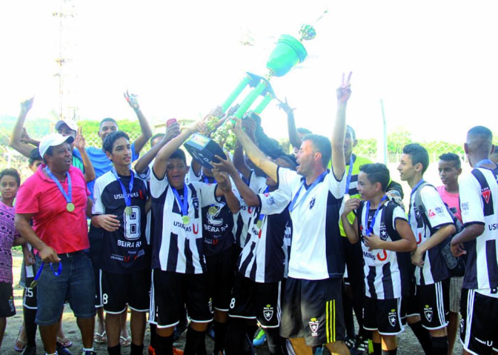 Beira Rio conquista títulos na Sub-13 e Sub-15 | Portal Diário do Aço
