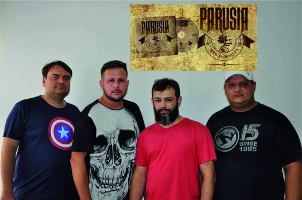 Parusia lança seu primeiro CD | Portal Diário do Aço