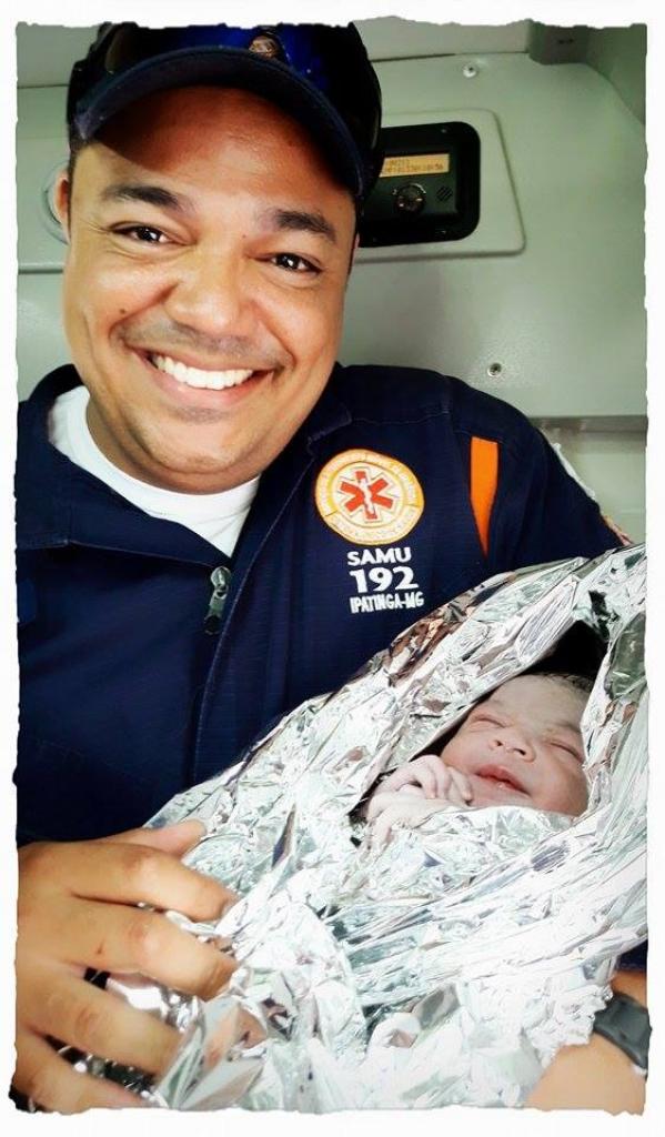 Equipe do SAMU faz parto dentro de unidade de socorro | Portal Diário ...