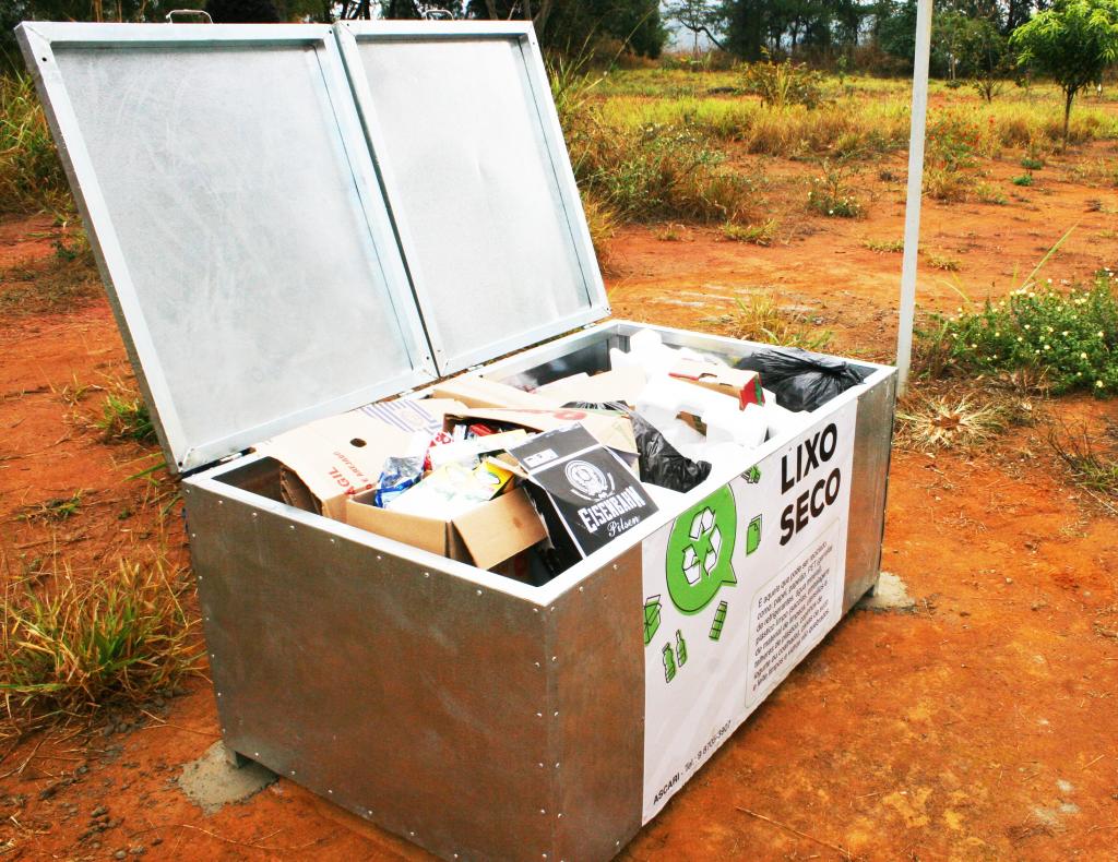 Grupo de voluntários desenvolve coleta seletiva em Ipatinga | Portal ...