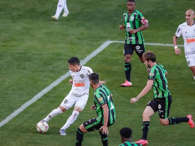 América E Atlético Empatam No Independência Portal Diário Do Aço