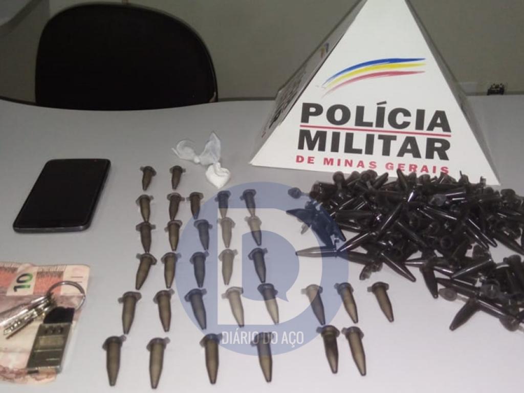 Denunciado é Preso Por Tráfico De Drogas No Bairro Planalto Em