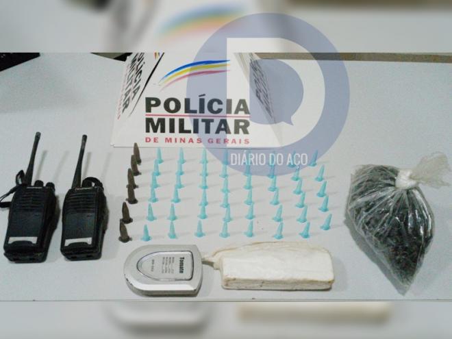Denunciado é Preso Por Tráfico De Drogas No Bairro Planalto Em