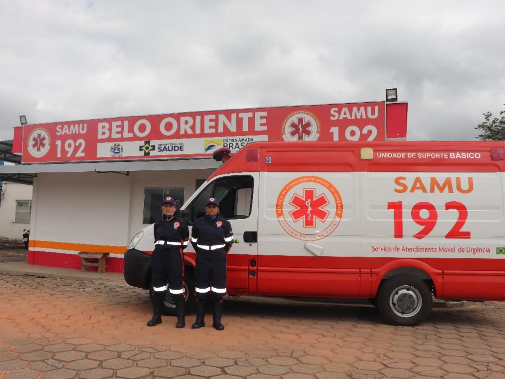 Base descentralizada do SAMU Regional inicia as atividades em Belo ...