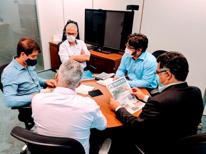 HMVB é tema de reunião entre representantes do Estado, de Timóteo e da ...