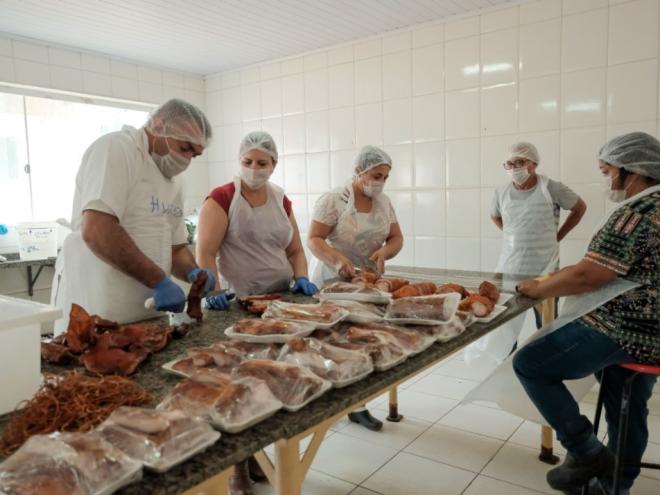 Santana do Paraíso encerra Curso Defumação de Carne | Portal Diário do Aço