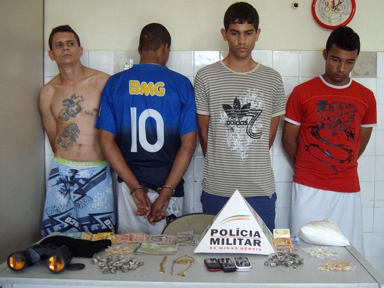 Quatro presos em operação no Esperança | Portal Diário do Aço