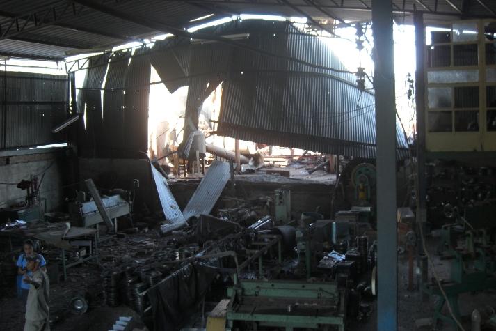 Explosão de caldeira destrói galpão de indústria em Timóteo | Portal ...